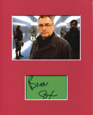Brian Cox X2: X-Men United William Stryker Signed Autograph Photo ...