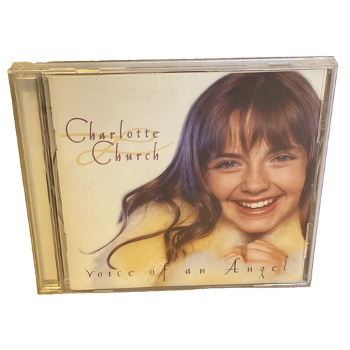 Charlotte Church Voice Of An Angel (CD, 1998) Sony Classical – SK 60957 ...
