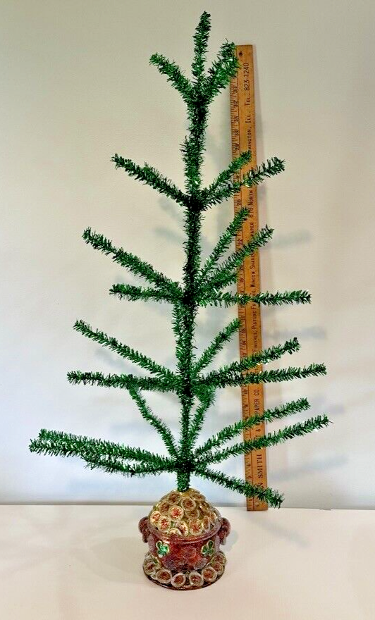 Christopher Radko Feather Tree Luck Irish Pot Of Gold St Patricks Day ...