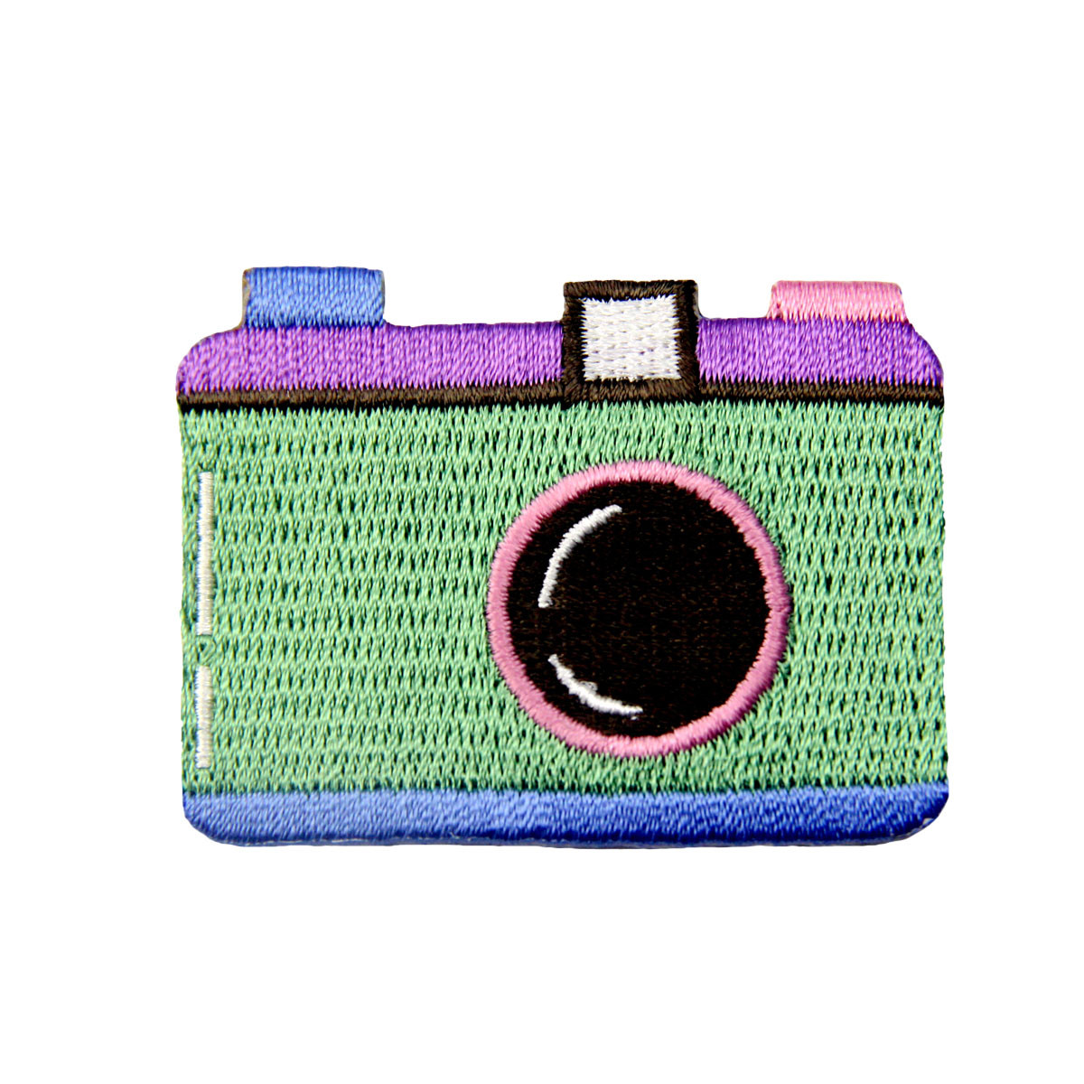 Embroidered Iron Sew On Patches transfers Badges appliques USA Rainbow ...