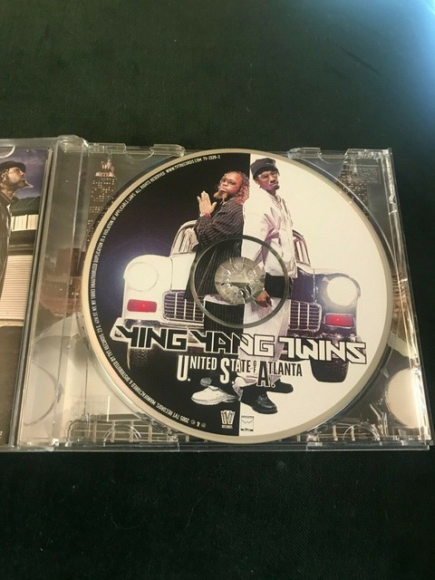 USA ( United State of Atlanta ) by Ying Yang Twins (CD, 2005) for sale ...