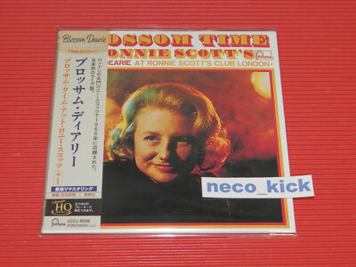4BT BLOSSOM DEARIE BLOSSOM TIME AT RONNIE SCOTT'S 2023 JAPAN MINI LP ...