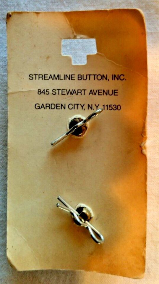 Vintage Lot of New Sewing Buttons, Streamline, Lansing, 13 Cards, 34 ...