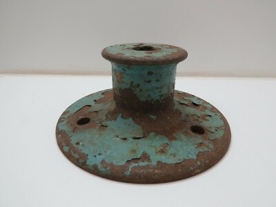 Big 3+5/8 inch Cast Iron Boat Capstan Bollard Dock Cleat (D4C29A) | eBay
