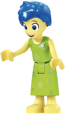 LEGO Joy Minifigure Minidoll Inside Out 2 Disney Pixar 43248 NEW dis163 ...