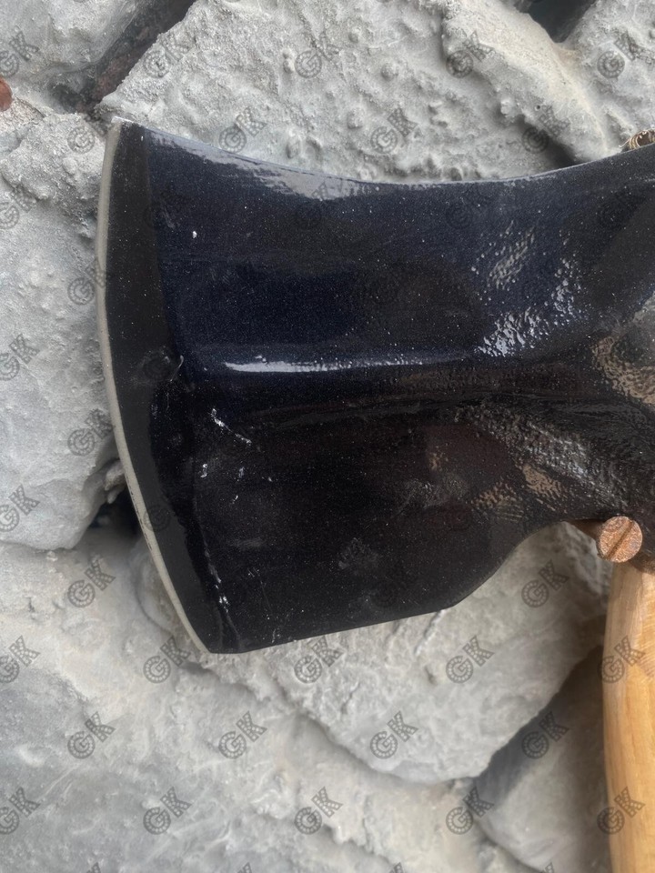 Forged, American Axe / Chopping Felling Trapper Axe Hunter Camper Hiker ...