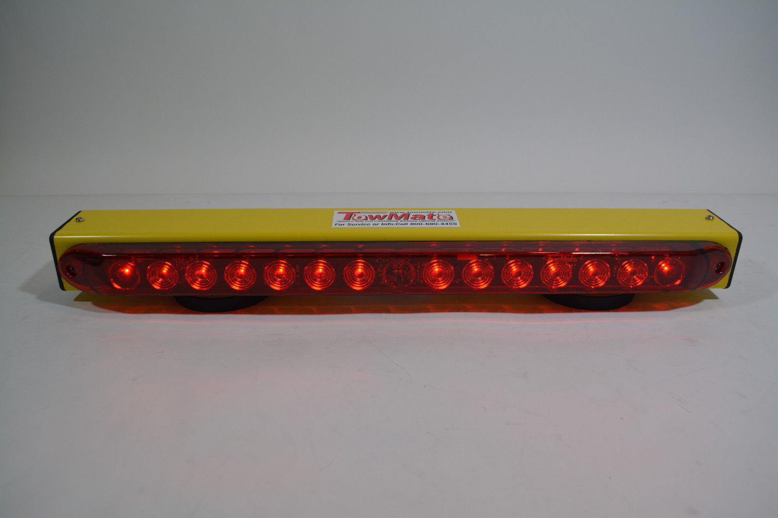 TowMate 22" Sun Light Wireless Tow Light Bar 4-Pin Round Transmitter ...