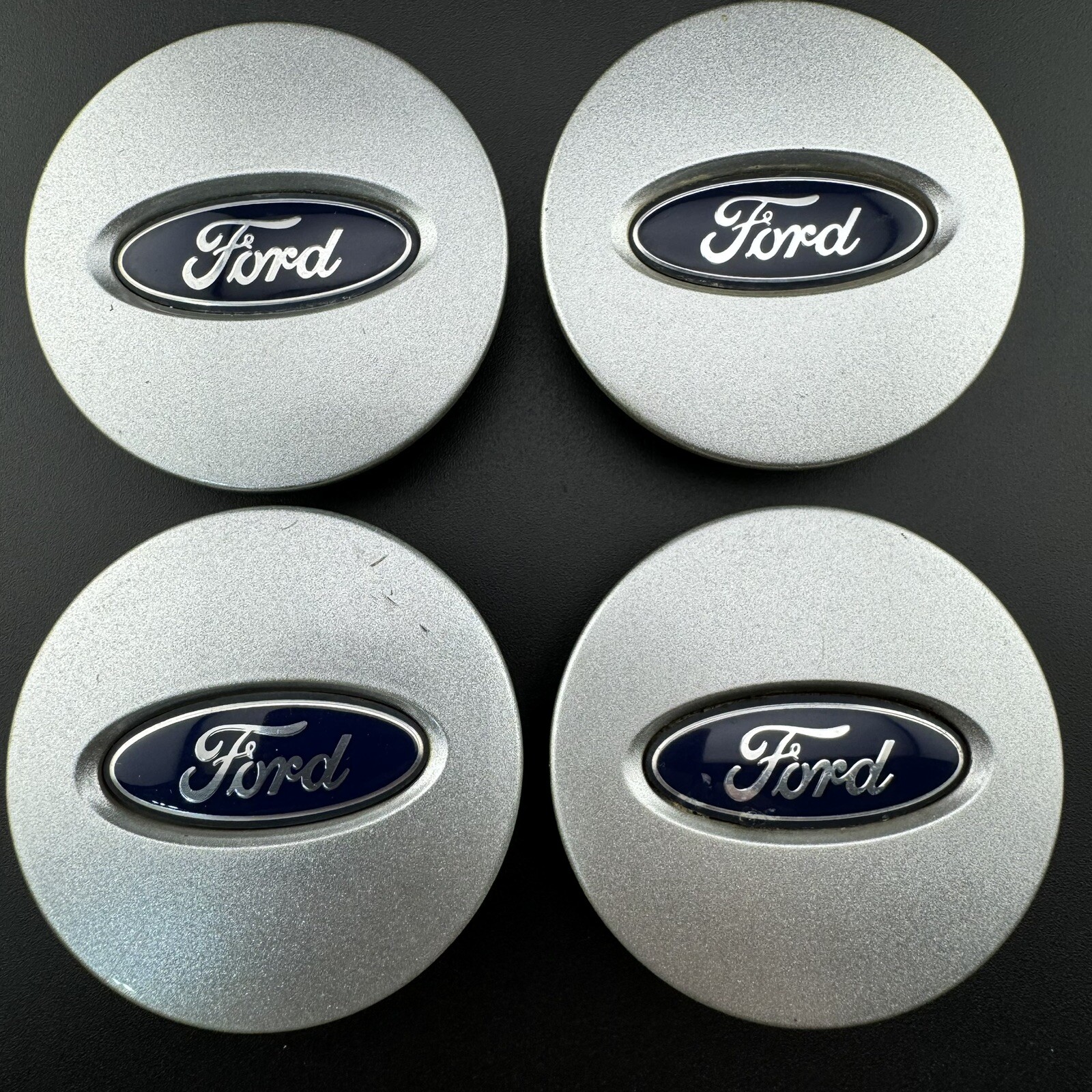 SET OF 4 FORD FOCUS FUSION CENTER CAPS WHEEL HUB COVERS 2000-12 9E5Z ...