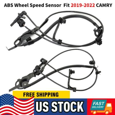 FOR 2019-22 Toyota Camry Driver Side Wheel Speed Sensor 89542-06081 ...