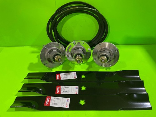 Deck Rebuild Kit For 61" Husqvarna MZ61 MZT61 MZ6128 Spindles Blades ...