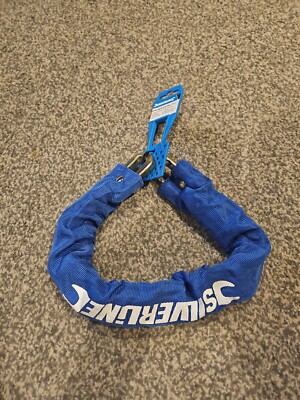 Silverline 580457 Sleeved High-Security Chain 600 mm , Yellow | eBay UK