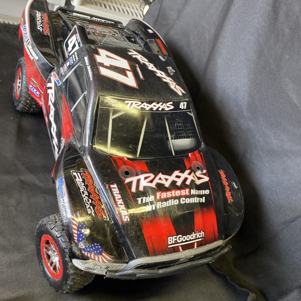 Traxxas Slash 2wd Roller With Body Great Deal!!!!! | eBay