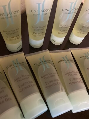 June Jacobs Spa Collection shower gel Lot Of 9 | eBay