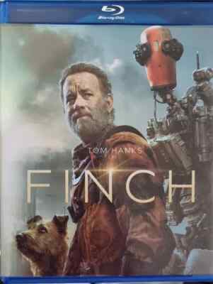 FINCH BLU RAY!! TOM HANKS!! MOD PLEASE READ DESCRIPTION!! IN MINT ...