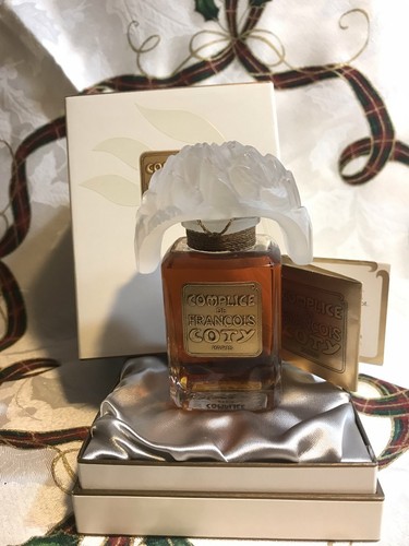 COMPLICE DE COTY Perfume Extrait 2 OZ 60 ml SEALED VERY RARE Vintage ...