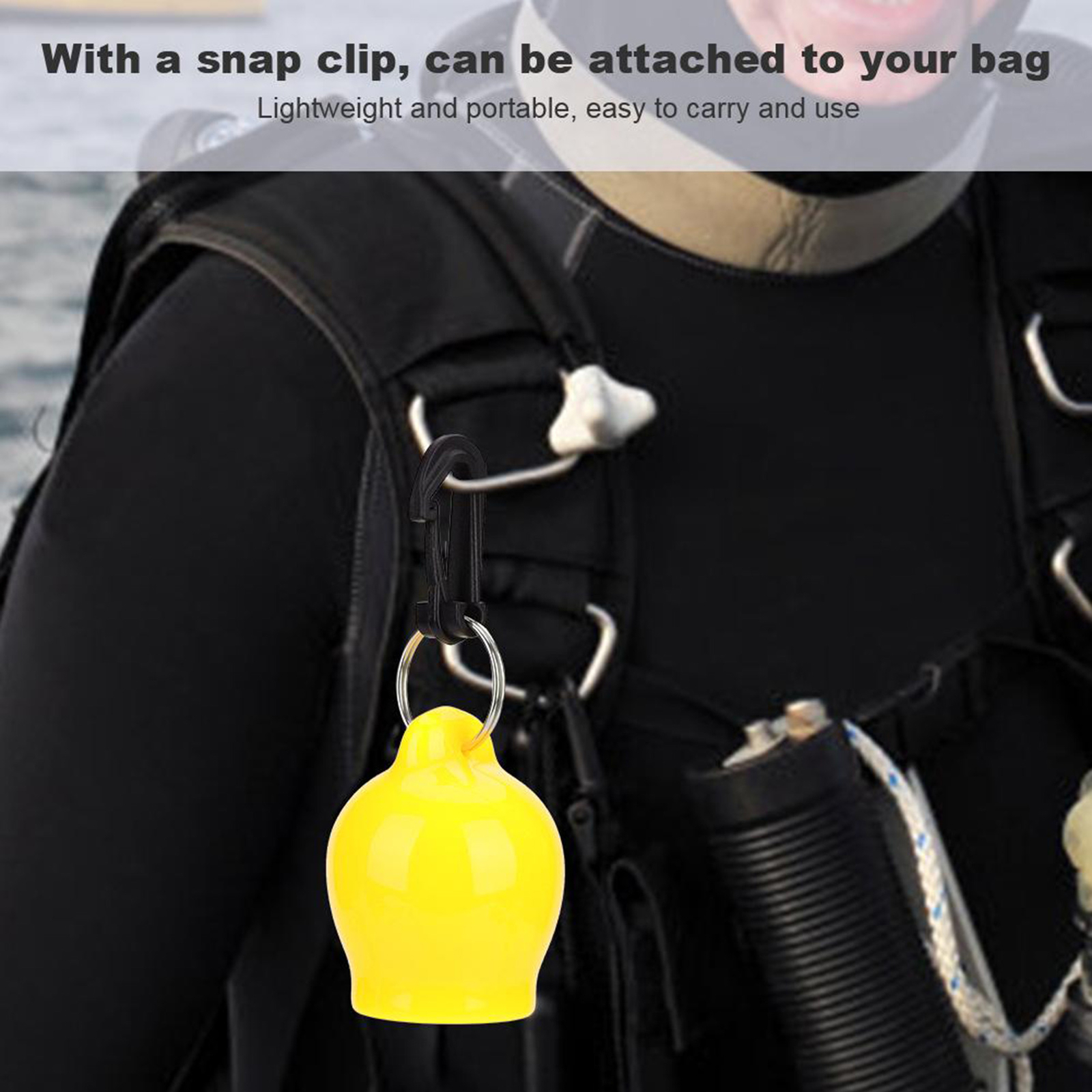 Scuba Dive Silicone Mouthpiece Dustproof Cover Protective Cap Diving ...