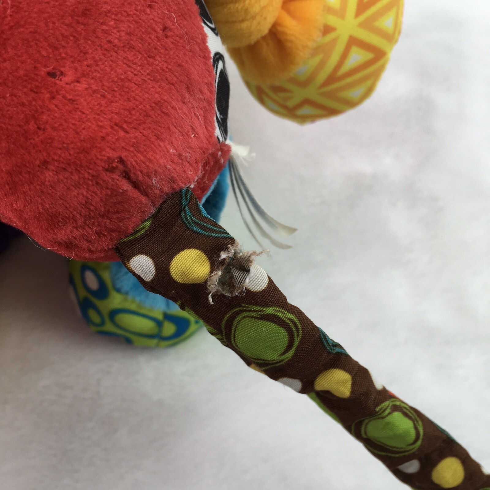 Playgro Pooky Puppy Dog Plush Activity On The Go Baby Toy Rattle Car ...