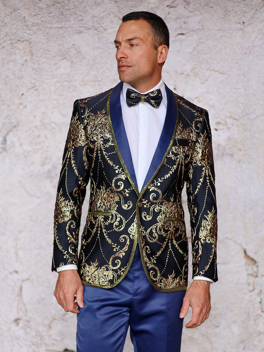 NWT SIZE XS NAVY 1 BUTTON SPORT COAT ,SLIM FIT, 2 SIDE VENT WITH BOW ...