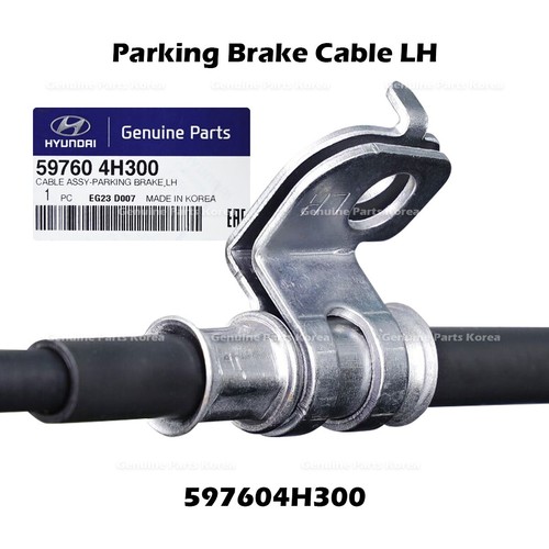 ⭐Genuine⭐ Parking Brake Cable LH 597604H300 for Hyundai Grand Starex H1 ...