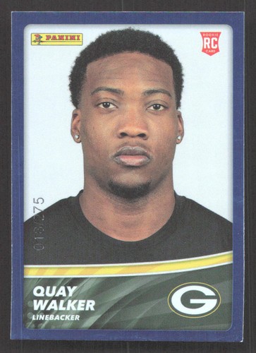 2022 Panini Sticker & Card Collection Malik Willis #99 Blue 018/275 | eBay