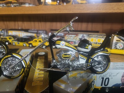 Pittsburgh Steelers chopper motorcycle Hamilton collection 9 | eBay
