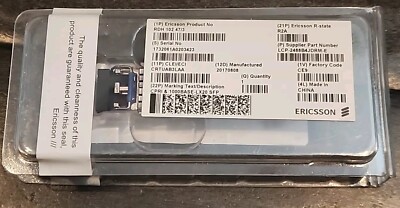 Ericsson RDH 102 47/3 SFP Fiber Transceiver (Lot of 39 Total Units) | eBay