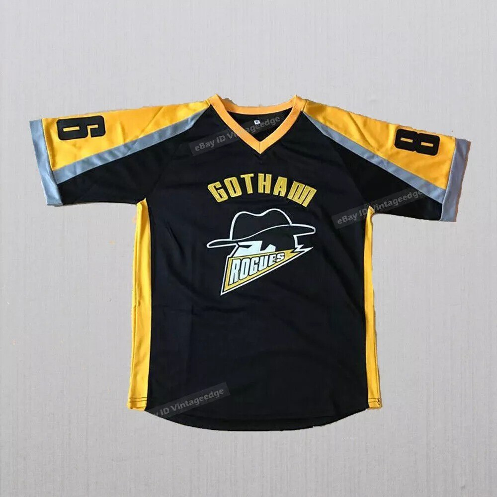 Gotham Rogues Logo Gotham Rogues 12 Football Jersey — BORIZ
