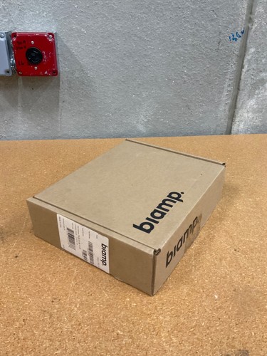 New Open Box BIAMP TESIRA TEC-1i 909.0318.900 Ethernet Control Device ...