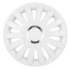 2 x13" Inch Caravan Motorhome Wheel Trims Rims Hub Caps WHITE | eBay UK