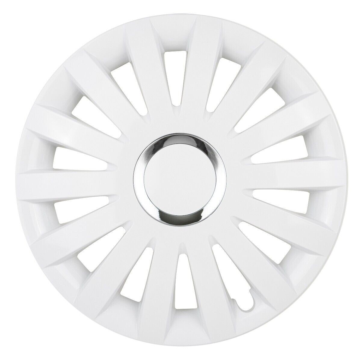 2 x13" Inch Caravan Motorhome Wheel Trims Rims Hub Caps WHITE | eBay UK
