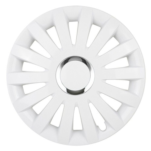 2 x13" Inch Caravan Motorhome Wheel Trims Rims Hub Caps WHITE | eBay UK