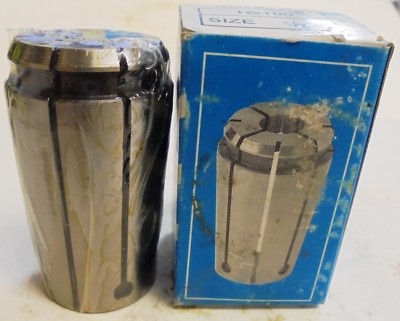COLLET, SINGLE ANGLE, TG100, SIZE 1/2'', RANGE 31/64'' TO 1/2'', | eBay