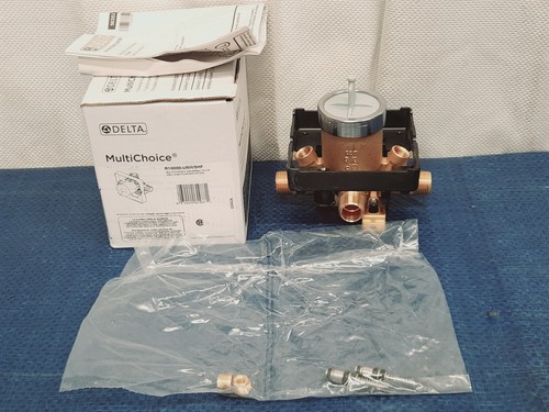 Delta MultiChoice Universal Shower Valve Body Rough-In Kit R10000 ...