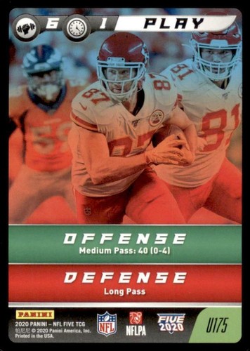 2020 NFL Five Base Uncommon #U175 Play | eBay