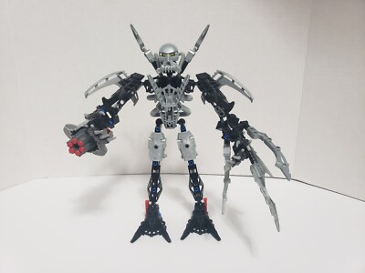 Complete No Cracks Lego Bionicle Set 8923 Hydraxon w/ Full Ammo ...