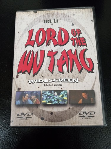 Lord of the Wu Tang (DVD) 26617971090| eBay