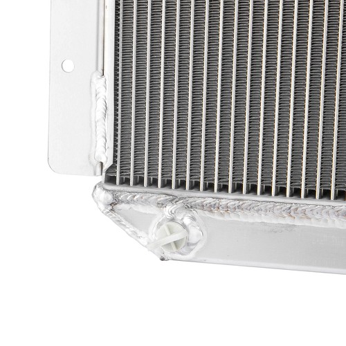 3 Row Aluminum Radiator For 1955-1960 1956 Chevrolet Corvette 350 V8 MT ...