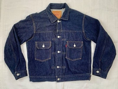 Levi’s Vintage Clothing LVC 1953 507xx Type 2 II Denim Jacket Rigid 42 ...