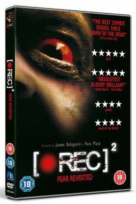 Rec 2 (2010) Jonathan Mellor Balaguer DVD Region 2 - Like New ...