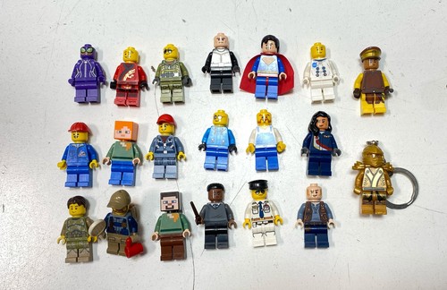 Mixed Themed Lego Minifigures Bundle (Set Of 20) | eBay