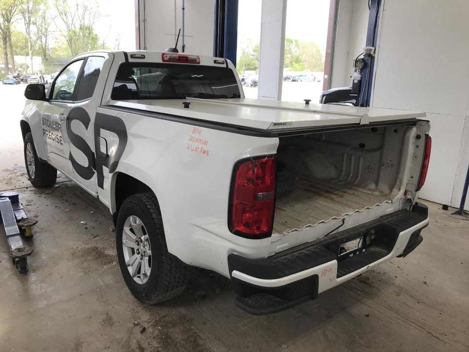 Wheel 17x8 Aluminum 5 Spoke Blade Silver Opt Q5U Fits 20-22 COLORADO ...