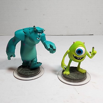 Monsters Inc Action Figures Disney Infinity Monsters Inc Mike & Sully ...