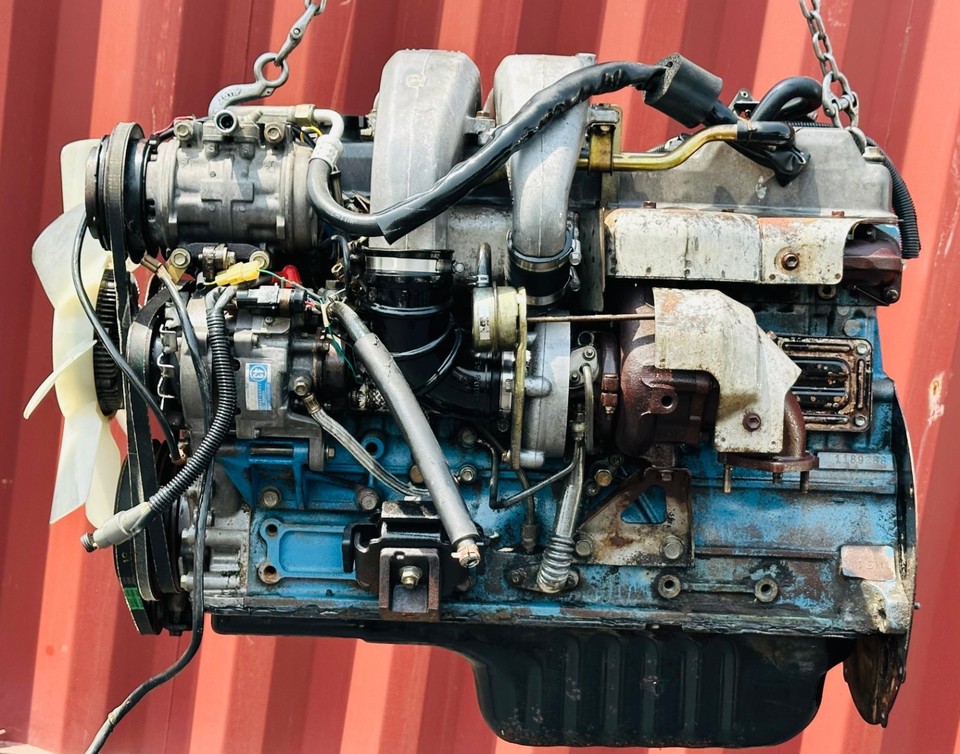 TOYOTA 12HT COMPLETE TURBO DIESEL ENGINE HJ60-70 SERIES 4.0L | eBay