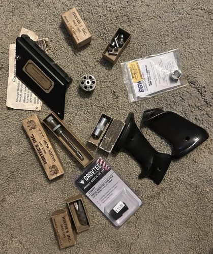Junk Drawer Lot Gun Parts And Pieces, Reloading | eBay