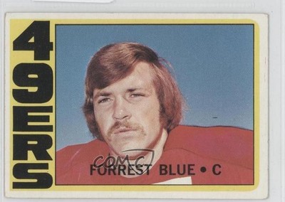 1972 Topps Forrest Blue #38 Rookie RC | eBay
