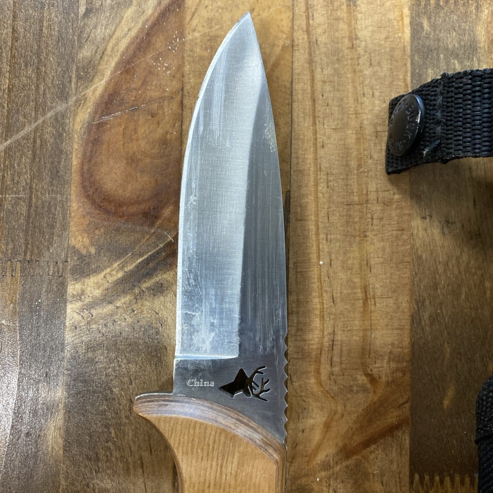 Buck 728 Skinner Fixed Blade Hunting Knife Full Tang 2004 | eBay