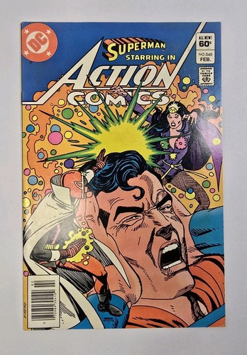 Action Comics #540 - Mark Jewelers Insert Variant | eBay