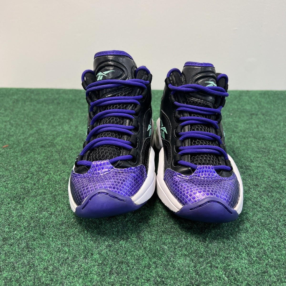 Purple Questions Shoes