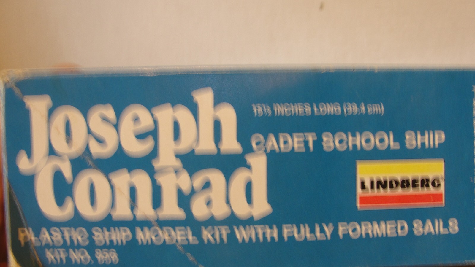 1986 LINDBERG 1/88 "JOSPH CONRAD" CADET SCHOOL SHIP MODEL KIT | eBay