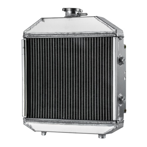 2 Row Aluminum Tractor Radiator Fit Ford Compact 1300 Engine ...
